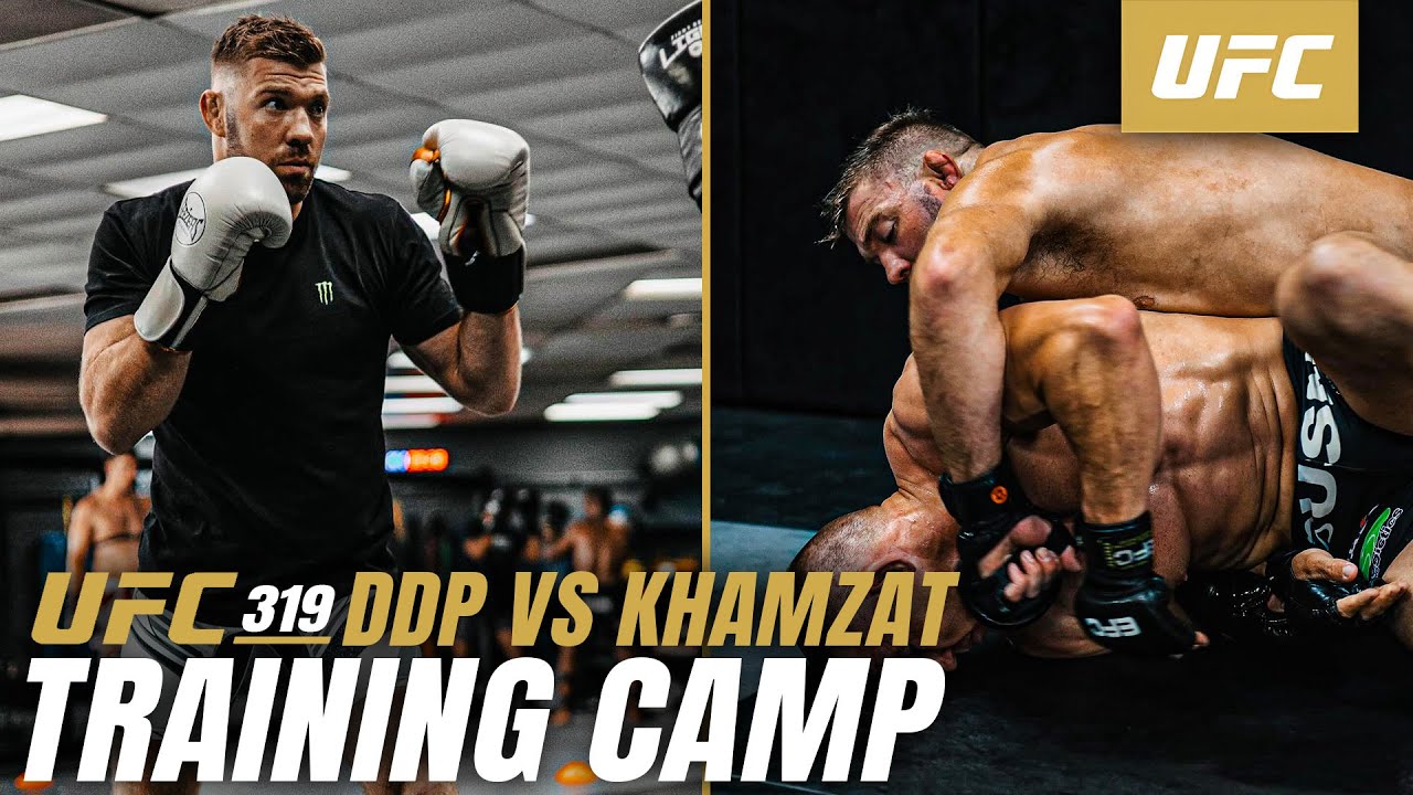 Dricus Du Plessis Training Camp Ahead Of Khamzat Chimaev Fight Fight