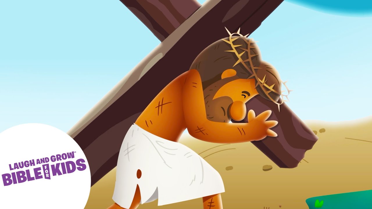 The Story Of Jesus Death For Kids The Easter Story For Kids Pt 3