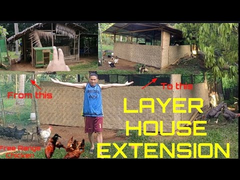 Layerhouse Extension Of Our Layer House And At The Same Brooding Area