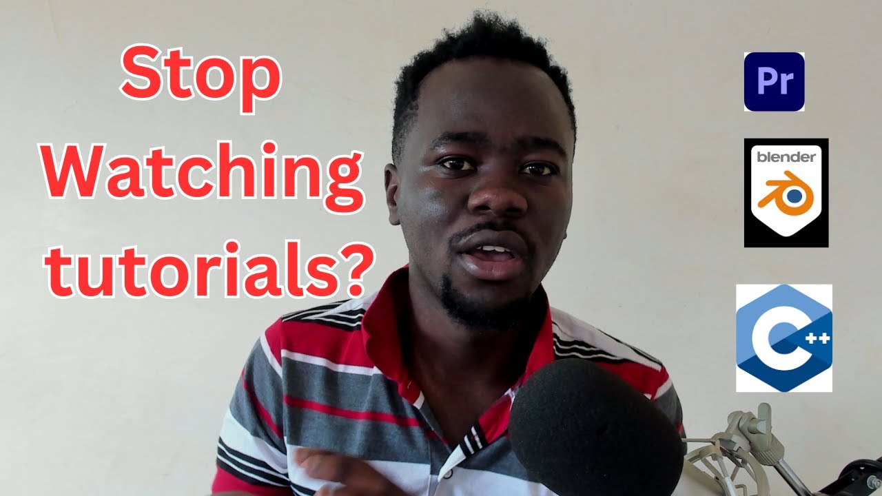 Stop Watching Tutorials Youtube