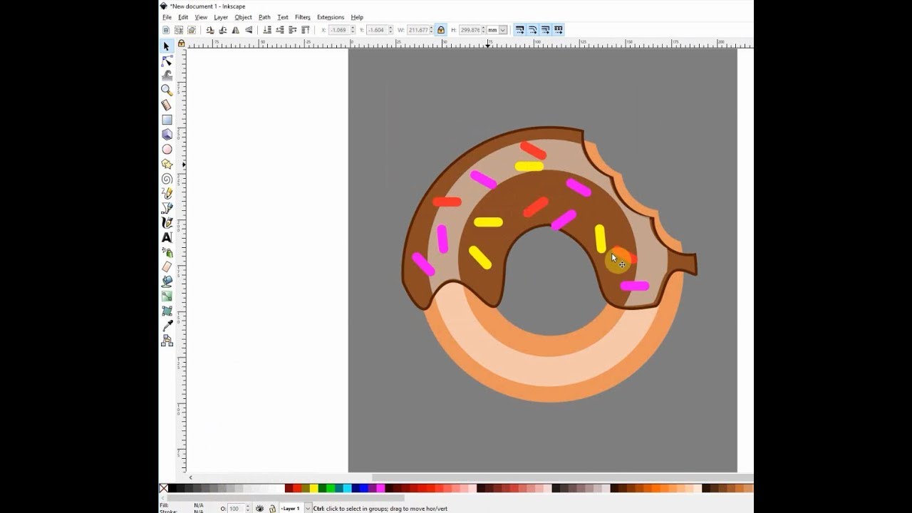 Inkscape Art Tutorial At Koby Rawling Blog