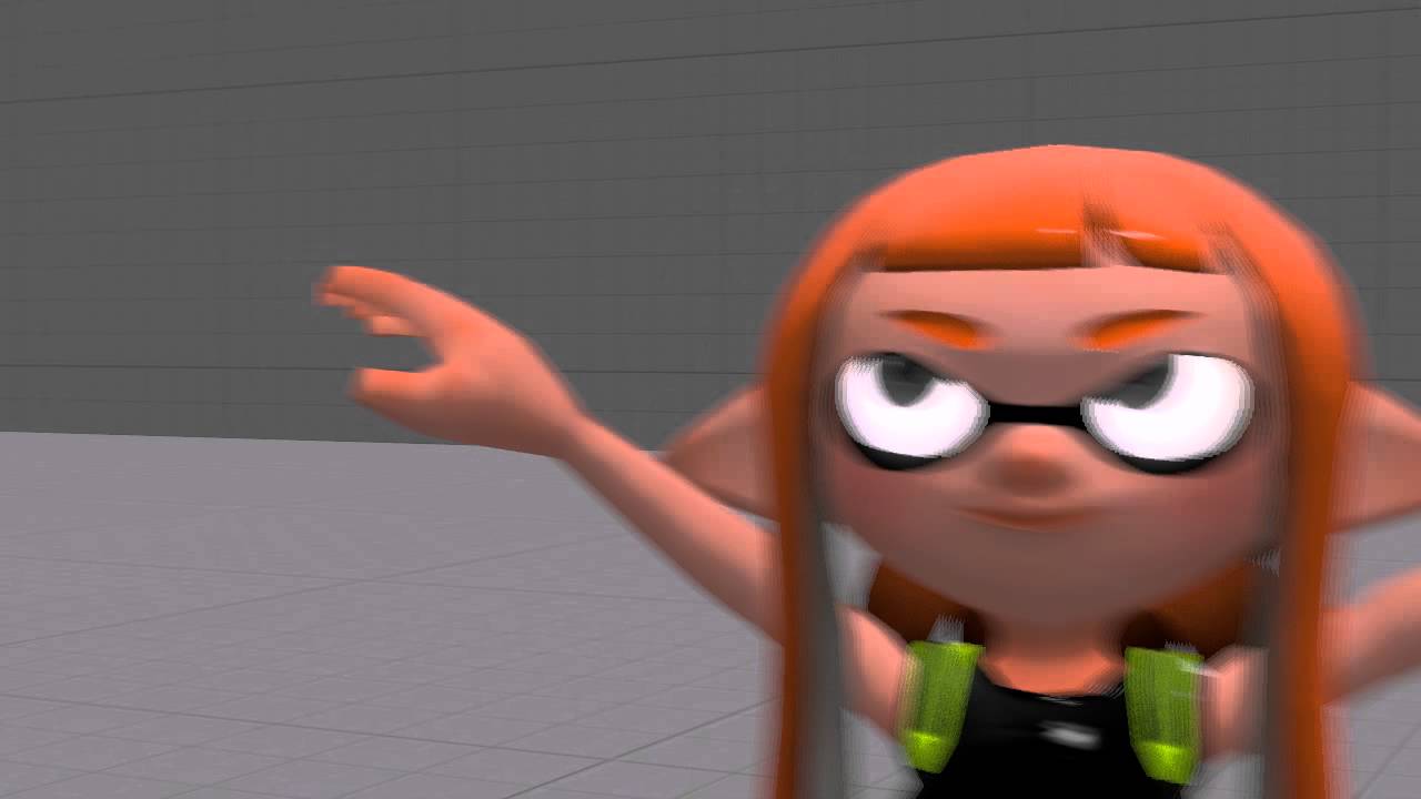 Sfm Splatoon Animation Youtube