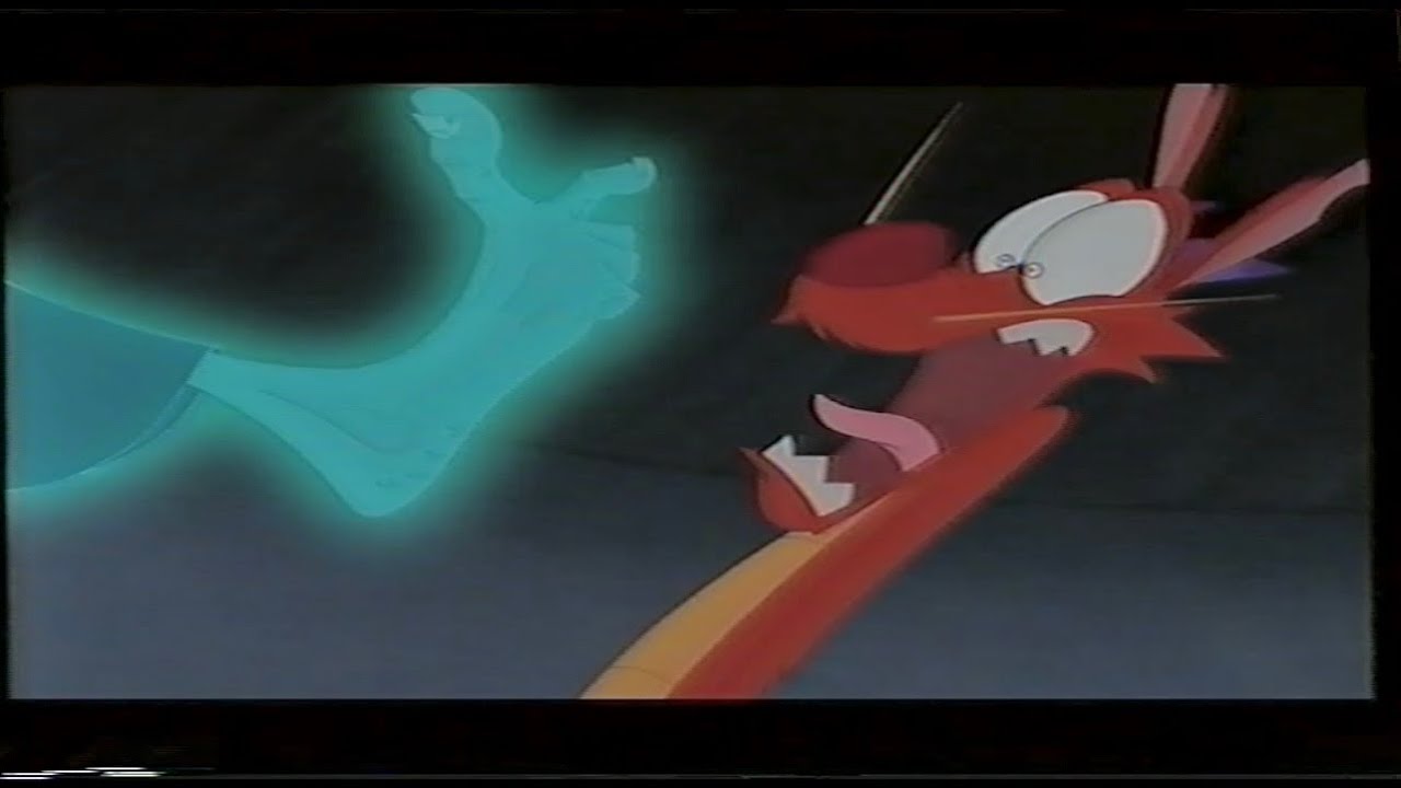 Mulan Ii Ending Scene 2004 Vhs Capture 1 Youtube