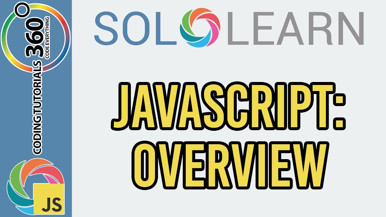 Learn Javascript With Sololearn Overview Youtube