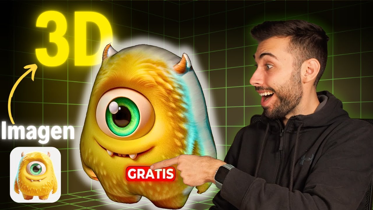 Convierte Una Imagen A Un Modelo 3d Por Ia Gratis рџ ї Tutorial Fгўcil Con