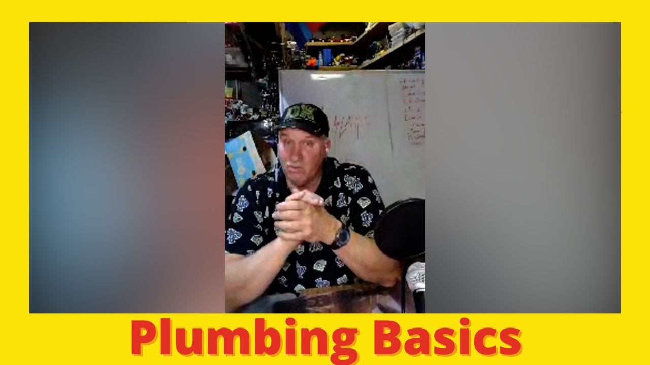 Home Plumbing Basics Youtube