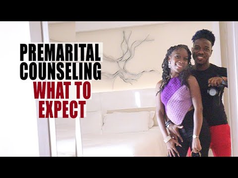 Premarital Counseling What To Expect Youtube