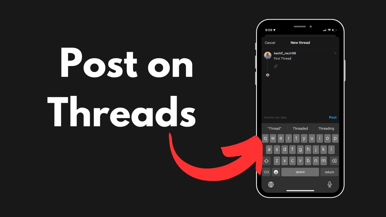 How To Post On Threads Quick Simple Youtube