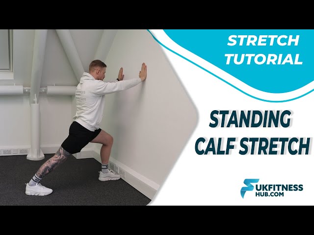 Calf Stretch Wall