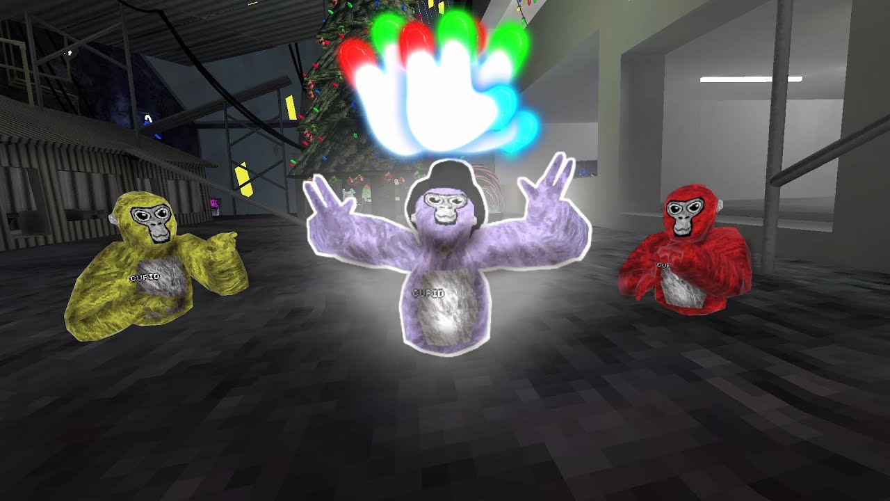 Gorilla Tag S Rarest Cosmetic Youtube