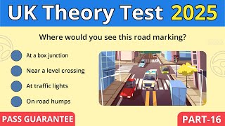 Uk Theory Test 2024 Pass Theory Test First Time 50 Questions Theory