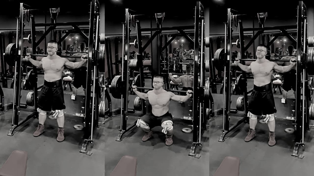 Chinese Bodybuilder Workout 20 Youtube