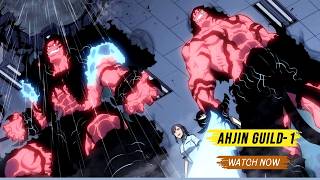 Solo Leveling Ahjin Guild Arc Part 1 Summary In 60 Minutes ...