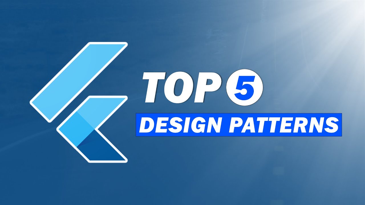 Top 5 Design Patterns Youtube