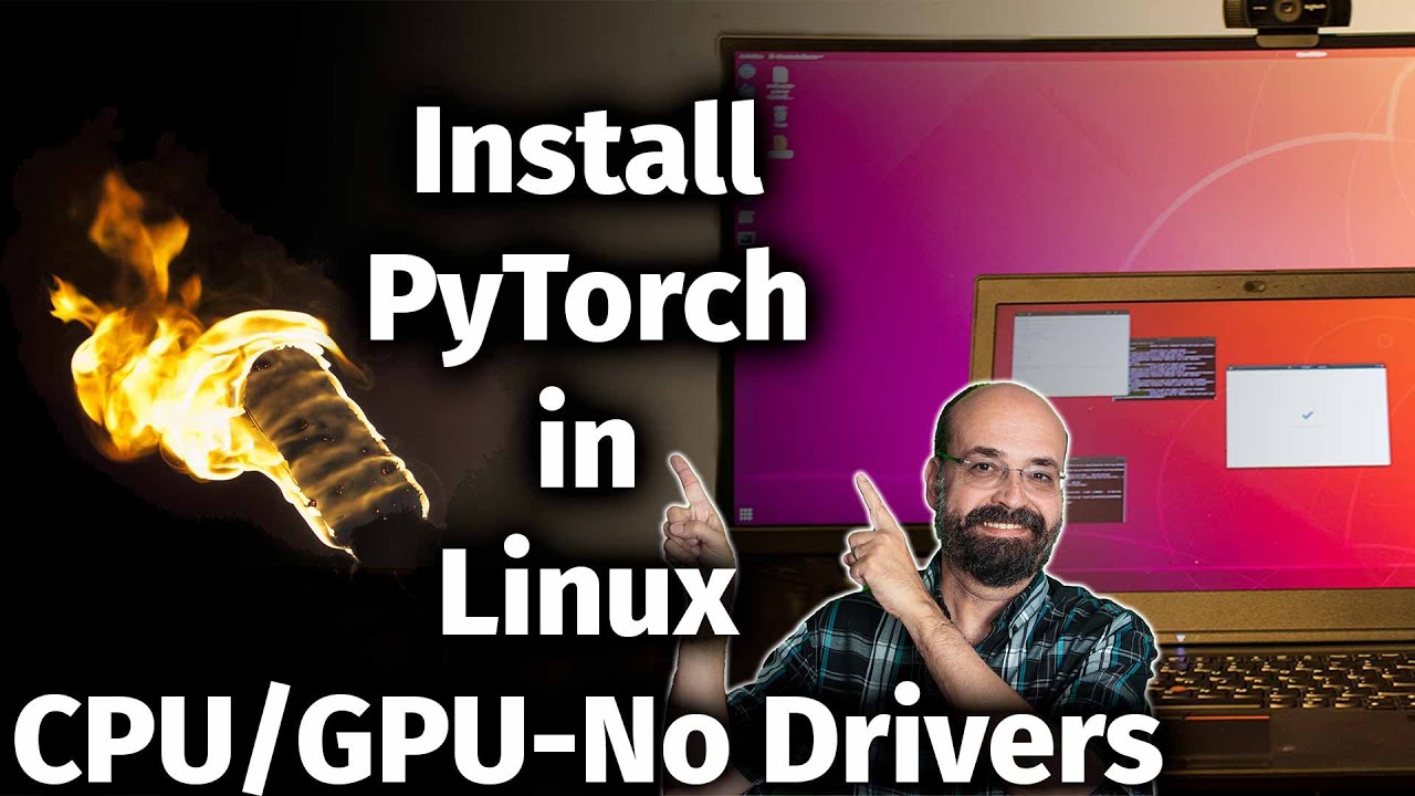 How To Install Pytorch On Linux For Cpu Or Gpu No Driver Install