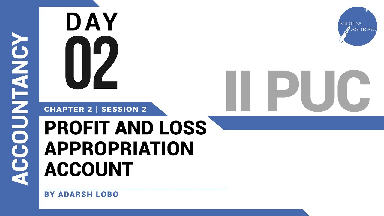 Day 02 Accountancy Ii Puc Accounting For Partnership Basic