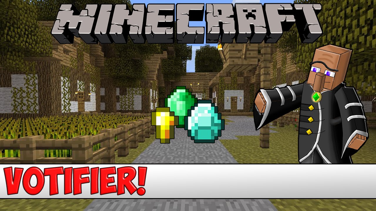 Minecraft Plugin Tutorial Votifier Youtube