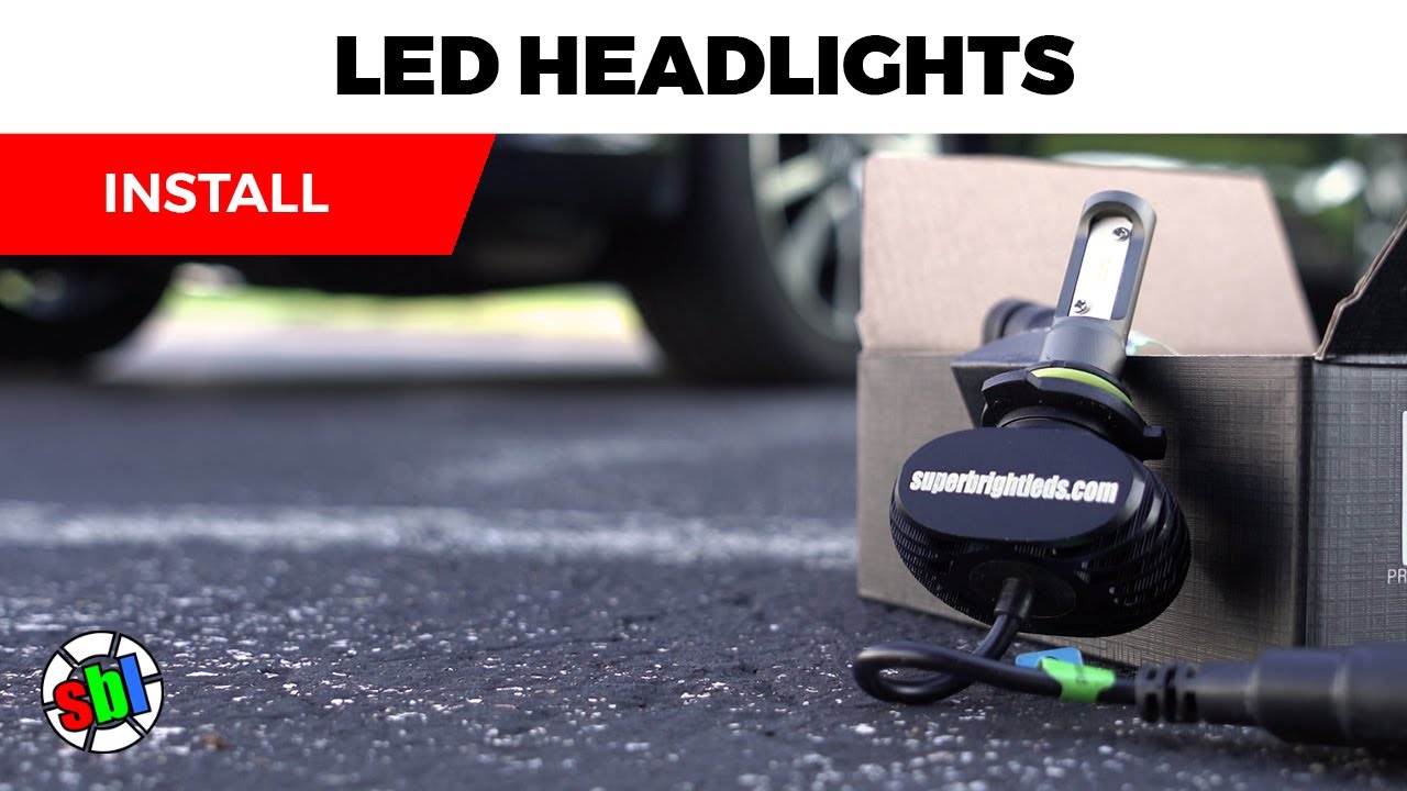 How To Install Led Headlights Alignment Youtube