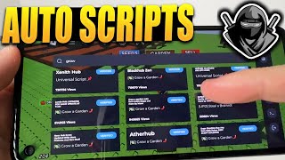 Delta Executor Script Tutorial Roblox Ios Android Apk Auto Grow A ...