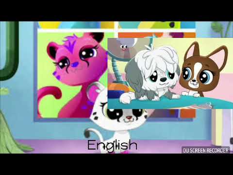 Hello S Kitty Opening Multilanguage Comparison Youtube