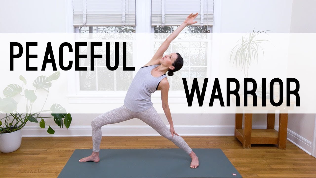 Peaceful Warrior Yoga Yoga With Adriene Youtube