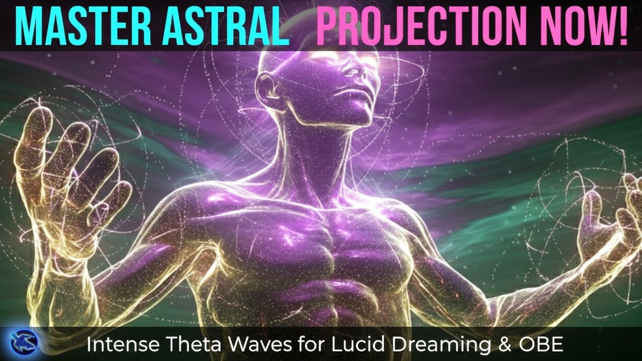 Master Astral Projection Now Intense Theta Waves For Lucid Dreaming