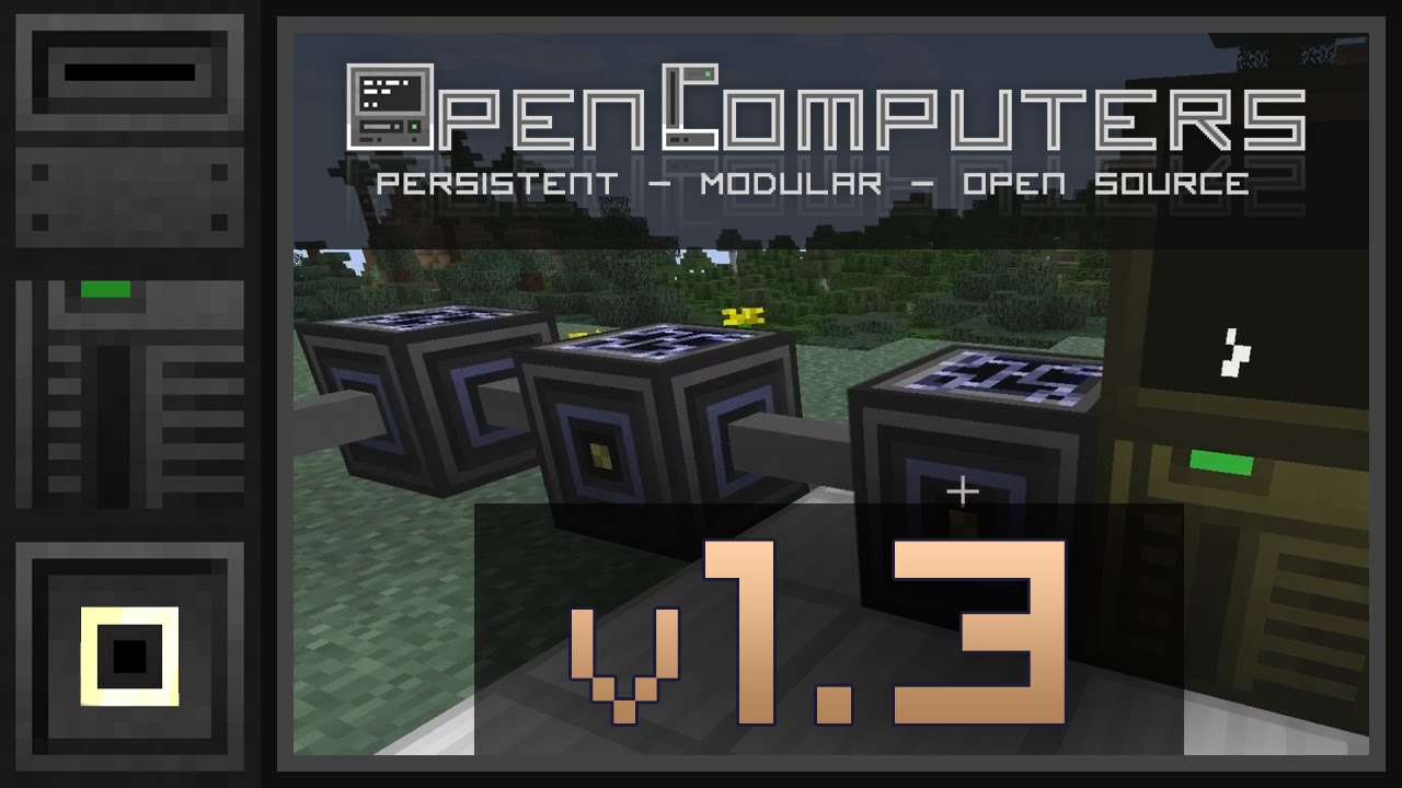 Opencomputers V1 3 New Features In Version 1 3 Part 2 English