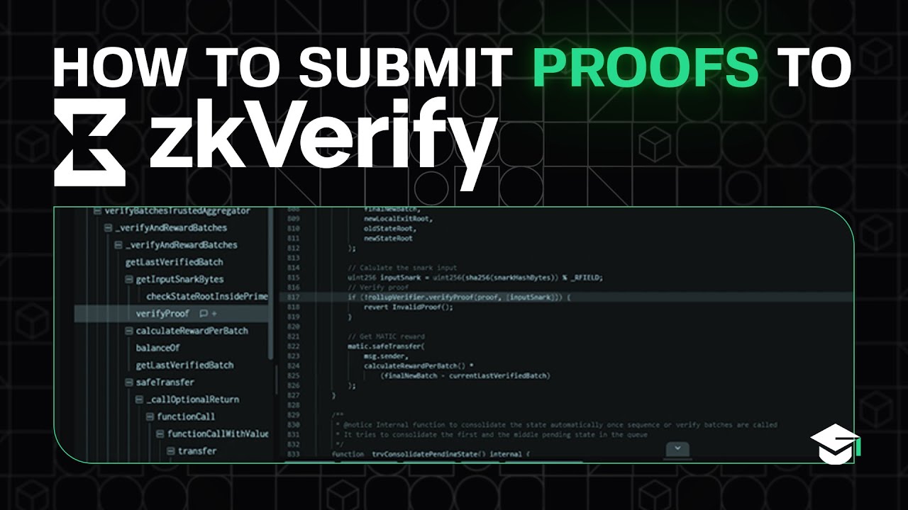 Demo How To Submit Proof To Zkverify Youtube
