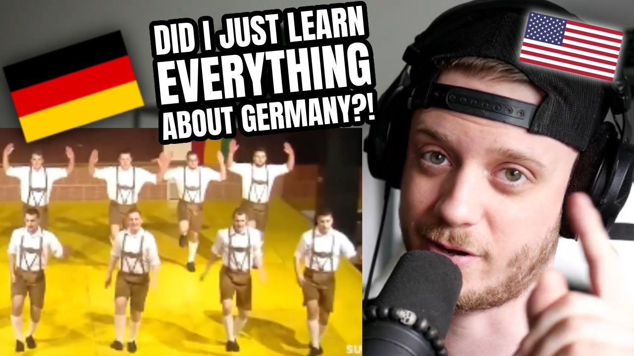 American Reacts To Germany Explained Youtube