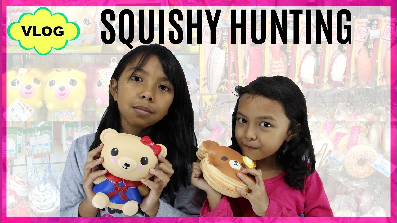 Squishy Hunting At Mall Ssi Di Bip Bandung 笙 Vlog Keiracharma Youtube