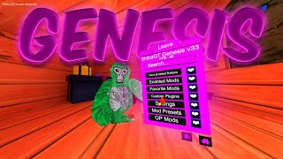 This Menu Can Make Peoples Screen Black Shibagt Genesis Gorilla Tag ...