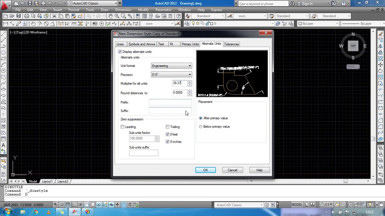 How To Change Page Setup In All Layouts Autocad Templates Sample