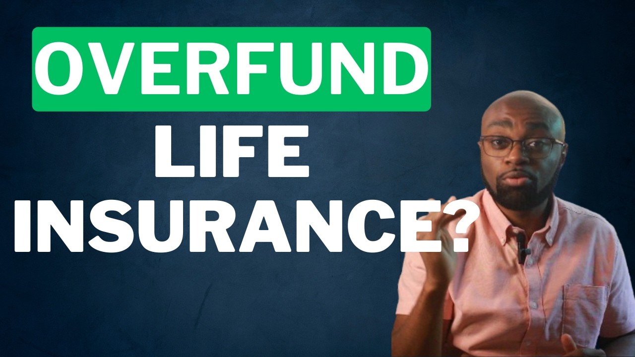 What Is Overfunding Whole Life Insurance Youtube