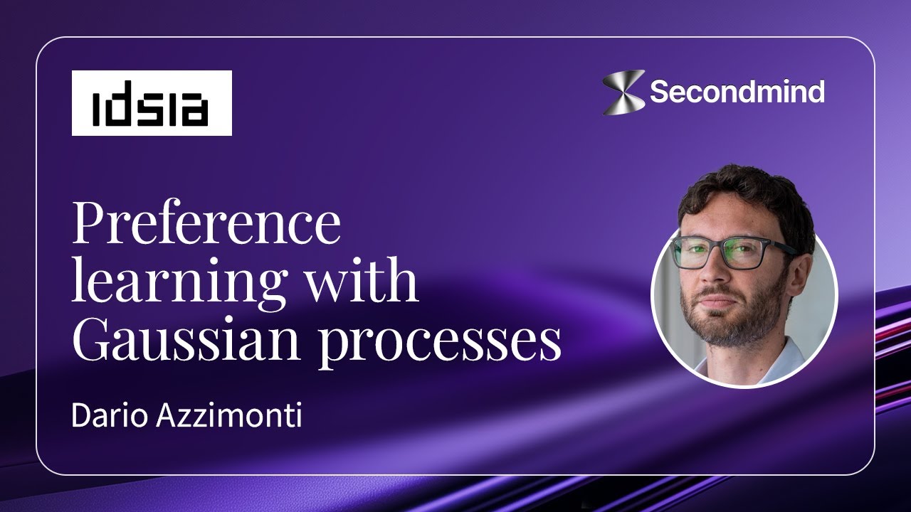 Dario Azzimonti Preference Learning With Gaussian Processes Youtube