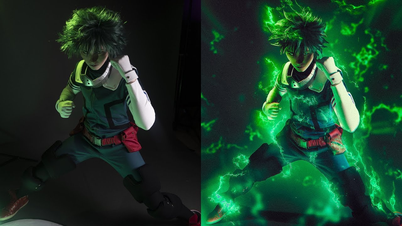 Cosplay Photography Editing Breakdown Youtube