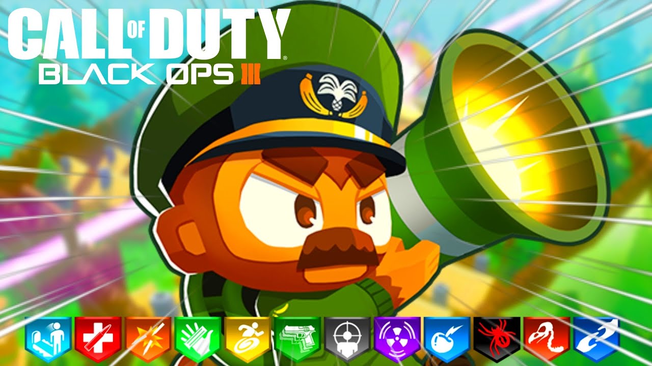 Bloons Td 6 Map Black Ops 3 Custom Zombies Youtube