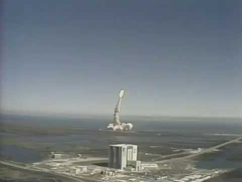 The Challenger Disaster Sts 51 L Helicopter Camera Youtube