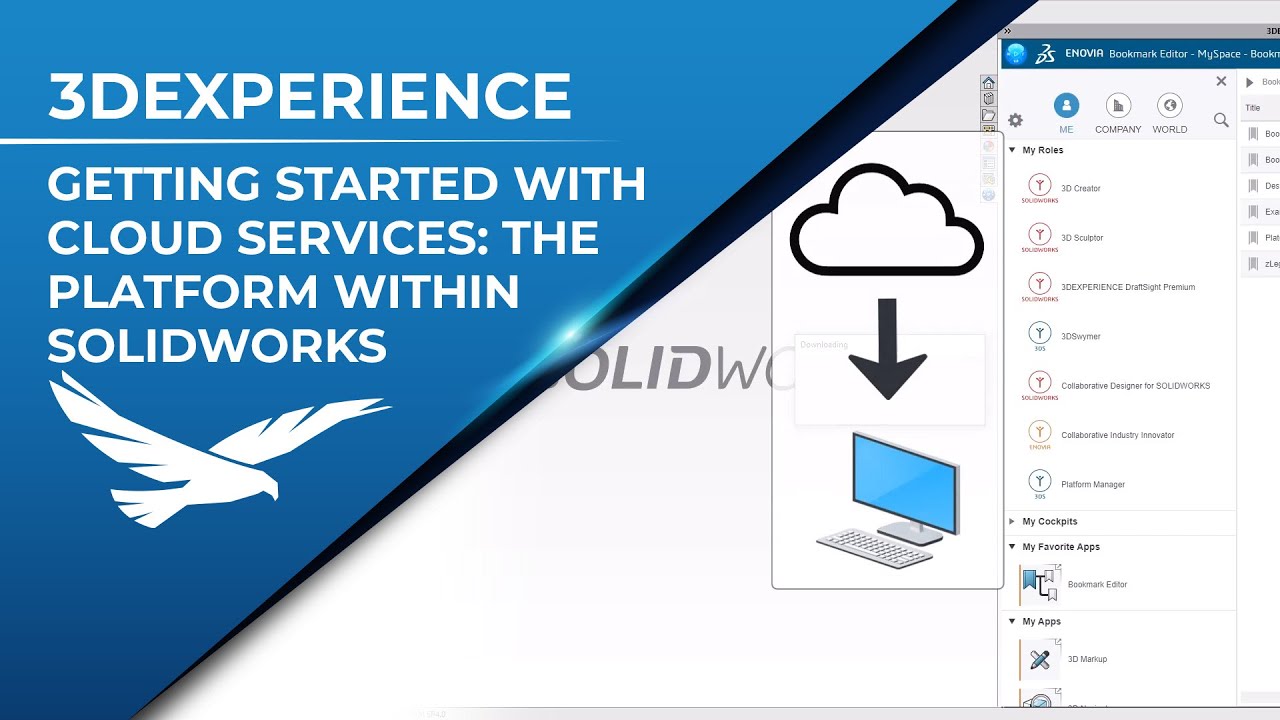Getting Started With Cloud Services The Platform Within Solidworks