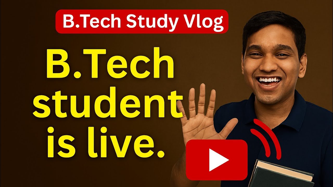 Btech Student Is Live Youtube