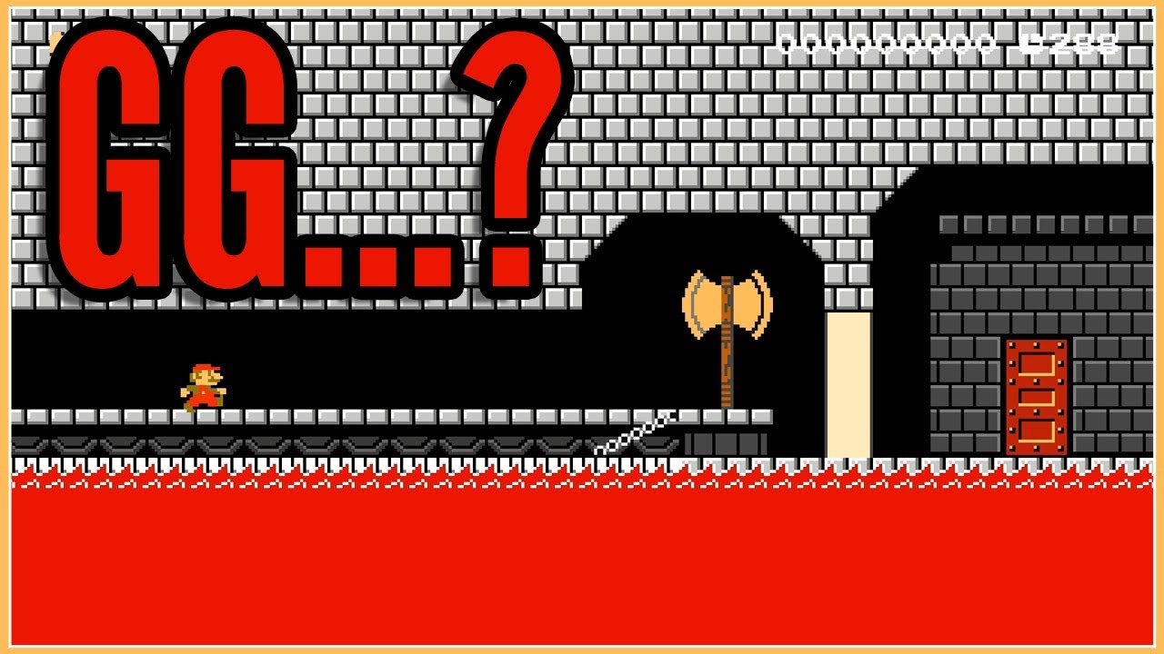 I Thought I Beat The Level But Youtube