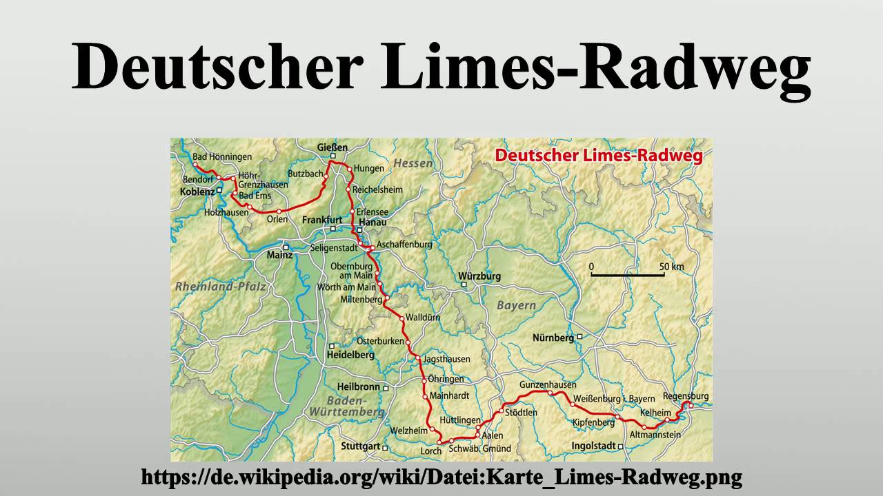 Deutscher Limes Radweg Youtube
