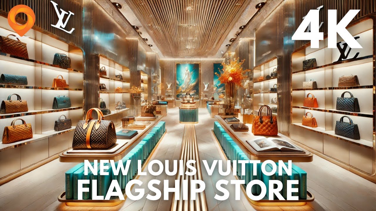 Exploring The New Iconic Louis Vuitton Flagship Store 5th Avenue Nyc