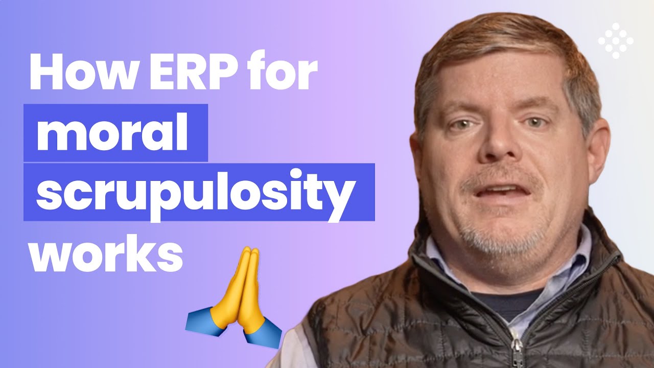 A Common Question About Ocd How Does Erp Work For Moral Scrupulosity