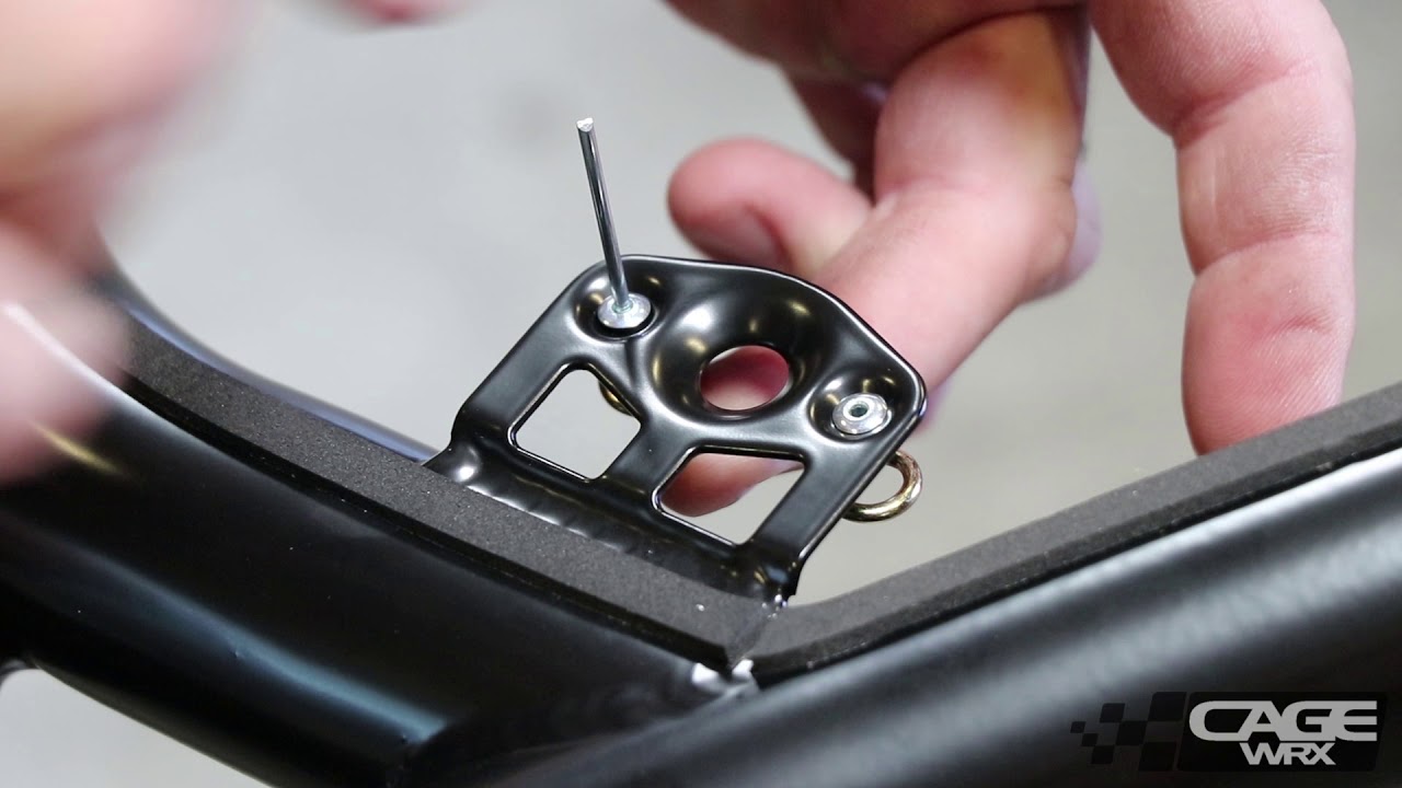 How To Install A Dzus Fastener Cagewrx Roll Cage Youtube