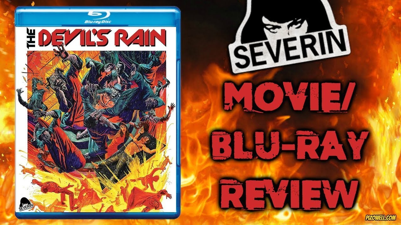 The Devil S Rain 1975 Movie Blu Ray Review Severin Films Youtube