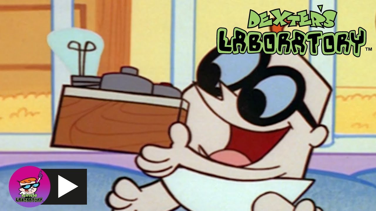 Dexter S Laboratory Dexter S First Invention Cartoon Network Youtube