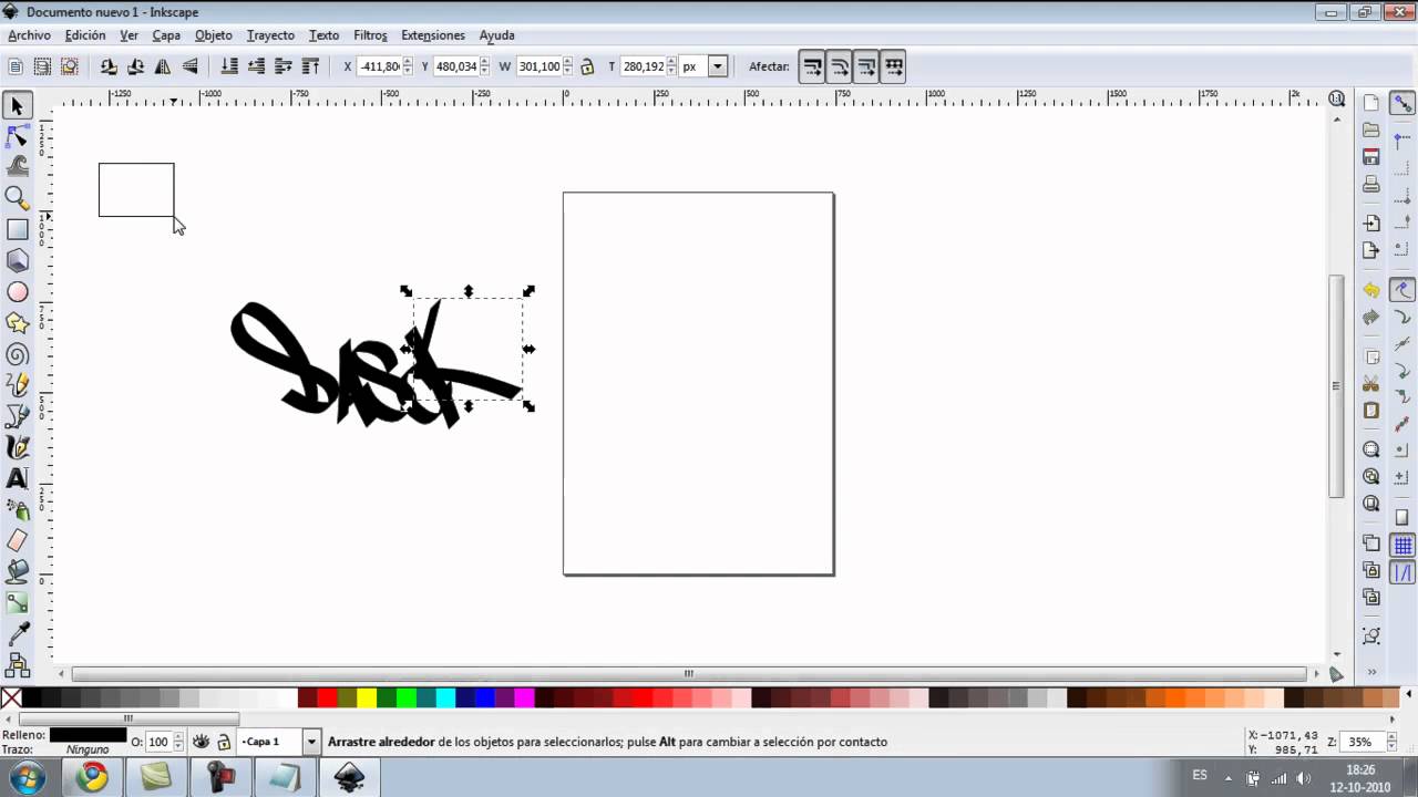 Tutorial Inkscape Youtube