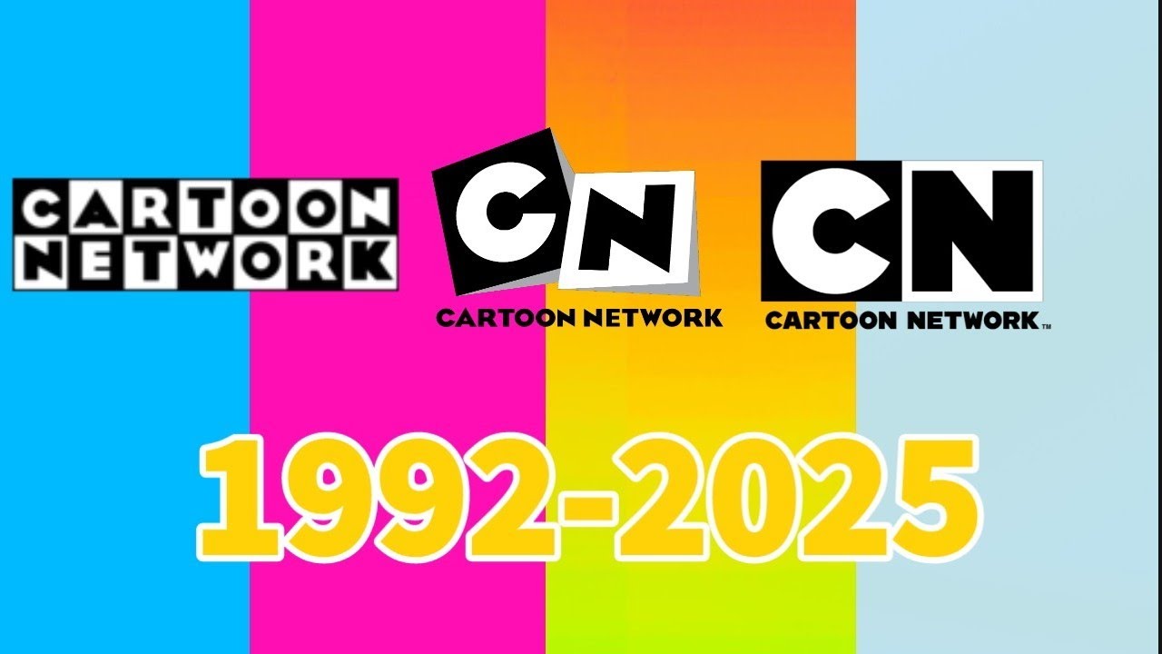 Evolución Cartoon Network 1992 2025 Youtube