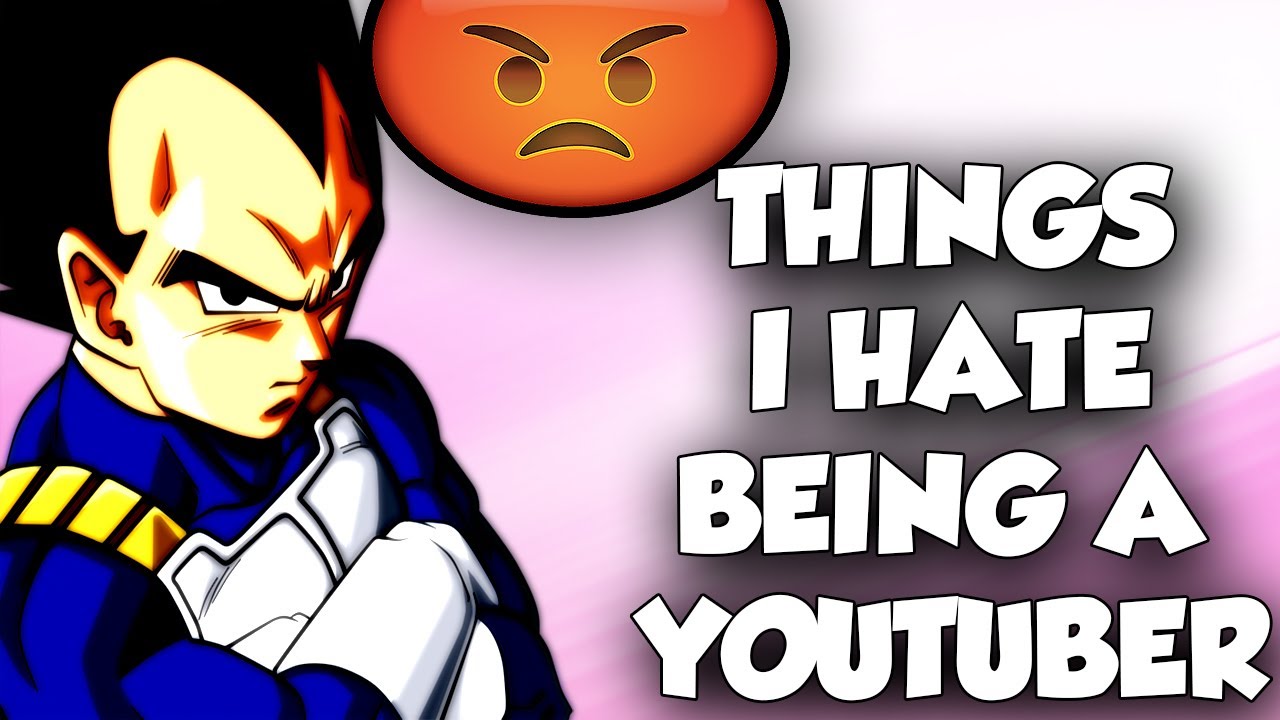 Top 5 Things I Hate About Being A Youtuberёящдёяшаёяшб Youtube