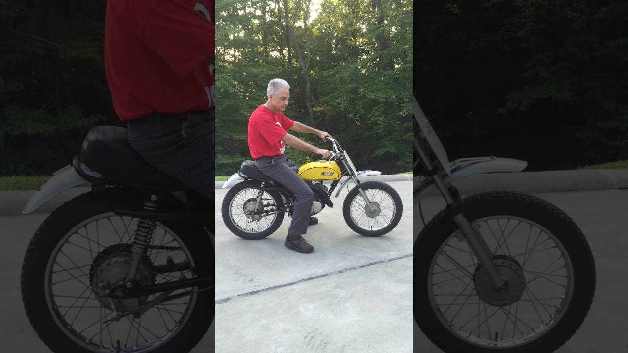 1971 Yamaha Ht1 Mx Youtube
